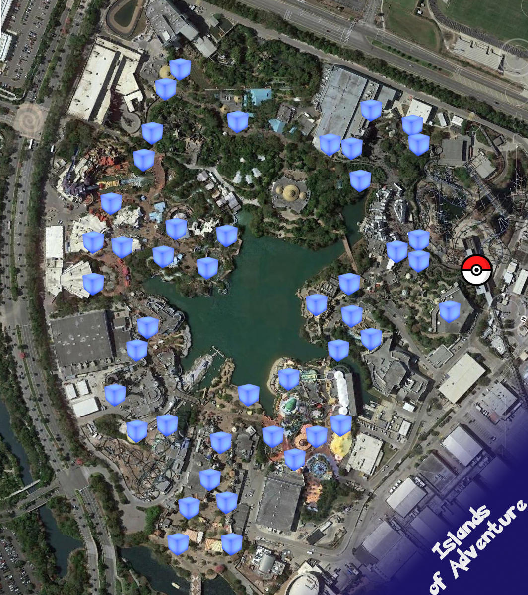 Guide to Playing Pokémon Go at Universal Orlando – Inside Universal